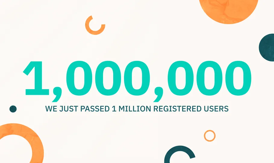 WOAH. We Just Passed 1 Million Registered Users - StartEngine