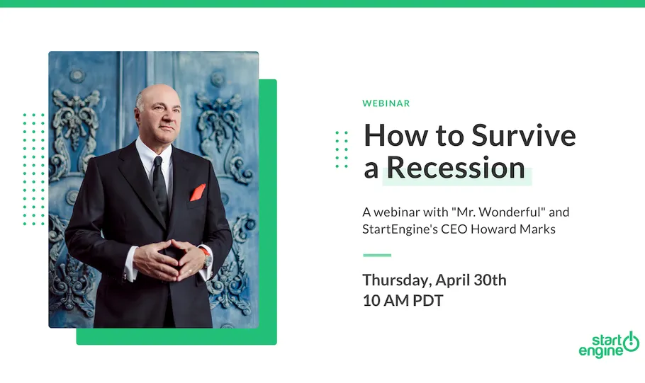 Recap: Mr. Wonderful's Second StartEngine Webinar