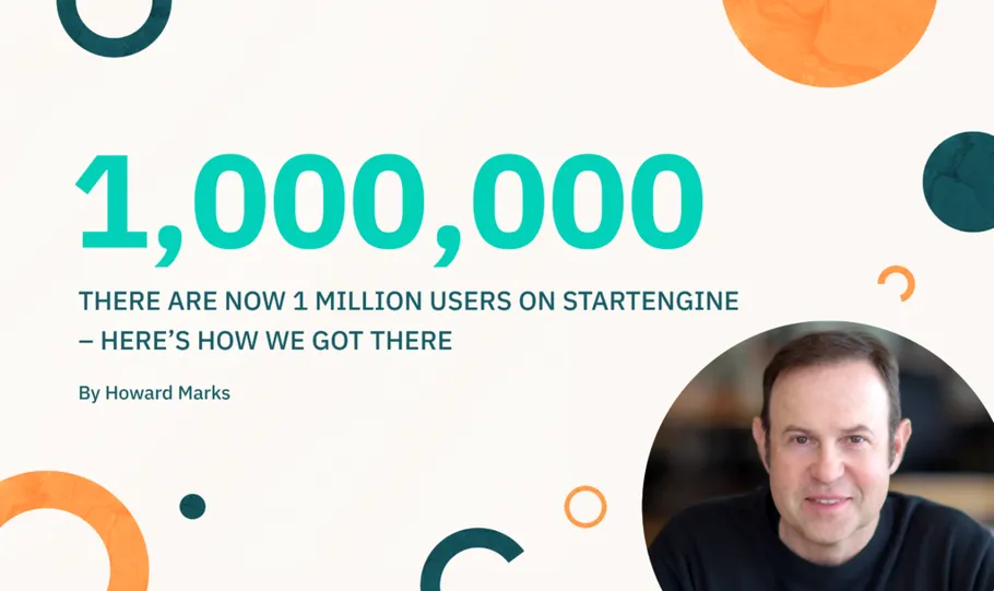 There Are Now 1 Million Users On StartEngine Heres How We...