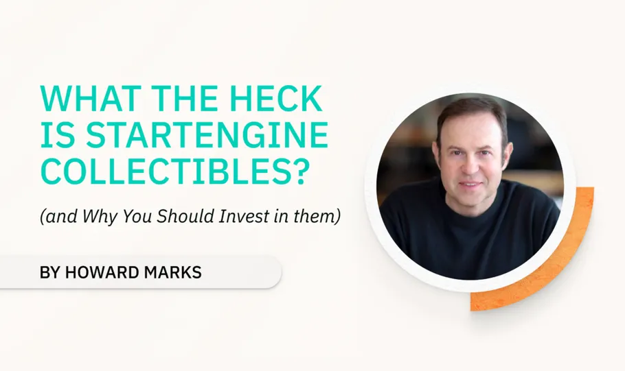 What the Heck Is StartEngine Collectibles? - StartEngine