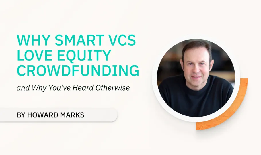 Why Smart VCs Love Equity Crowdfunding
